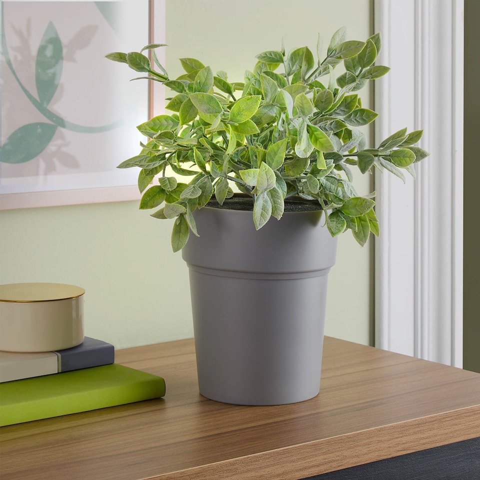 Coopers Of Stortford Flowerpot Safe With Faux Plant Hidden Storage ...