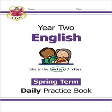 Ks1 English Year 2 Daily Practice Book: Spring Term - Tesco Groceries
