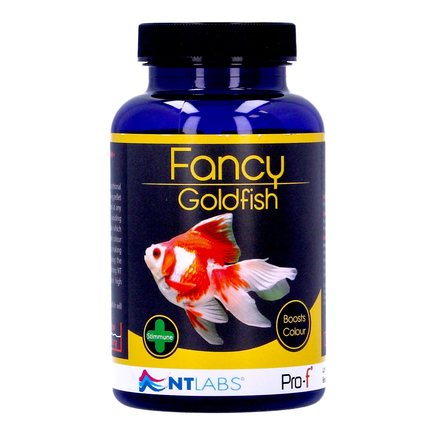 NT Labs Fancy Goldfish Food 130g - Nutritional Formula for Healthy Fish ...