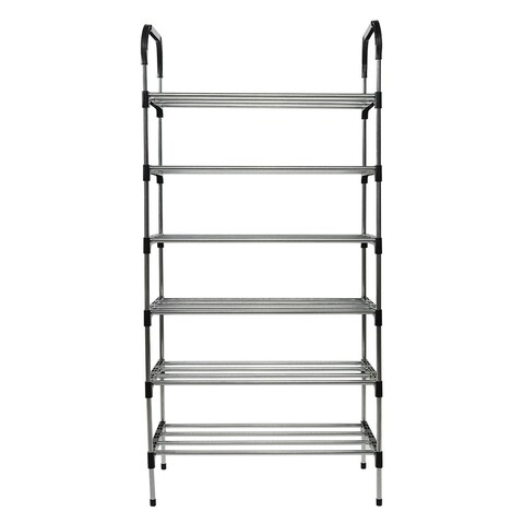 Living and Home 6-Tier Stackable Shoe Rack Organizer - Tesco Groceries