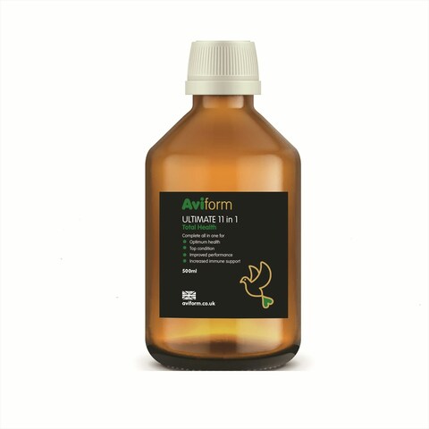 Aviform Ultimate 11in1 Pigeon Nutritional Supplement 500ml - Tesco ...