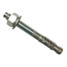 Masonmate Zinc Plated Through Bolt - Zinc Plated - M8 x 120mm (100 ...