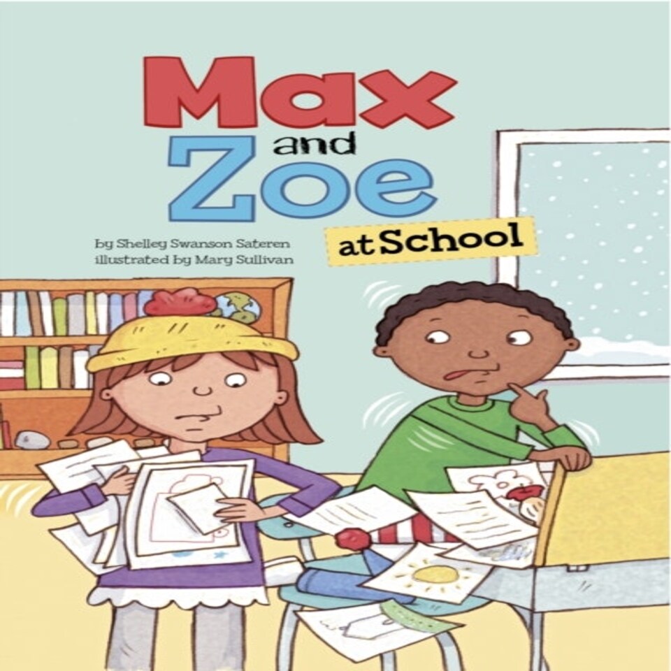 Max & Zoe At School - Tesco Groceries