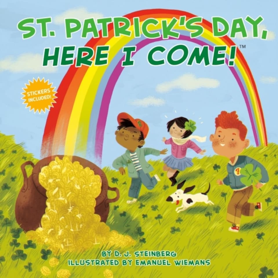 St. Patrick's Day, Here I Come! Paperback Book - Tesco Groceries