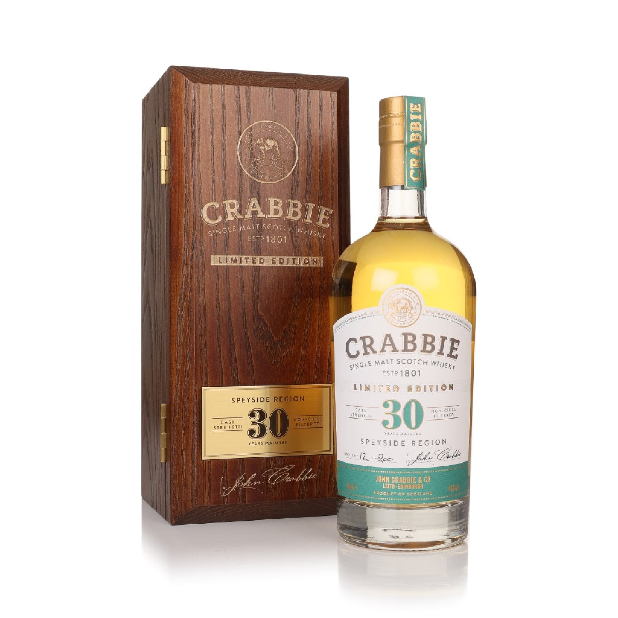 Crabbie 30 Year Old - Tesco Groceries