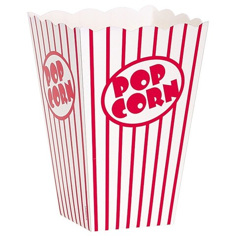 Pack of 10 Popcorn Boxes - Tesco Groceries
