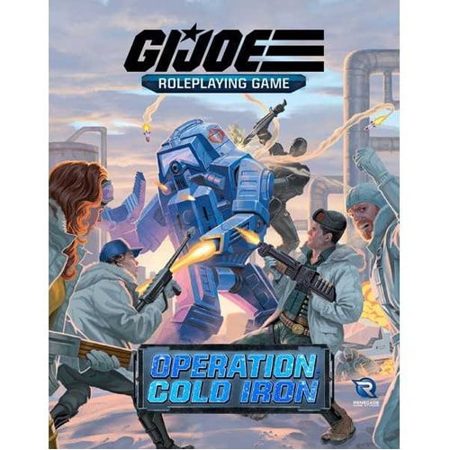 G.I. Joe Roleplaying Game: Operation Cold Iron Adventure Book - Tesco ...