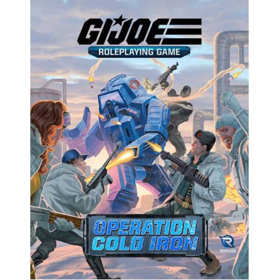 G.I. Joe Roleplaying Game: Operation Cold Iron Adventure Book - Tesco ...