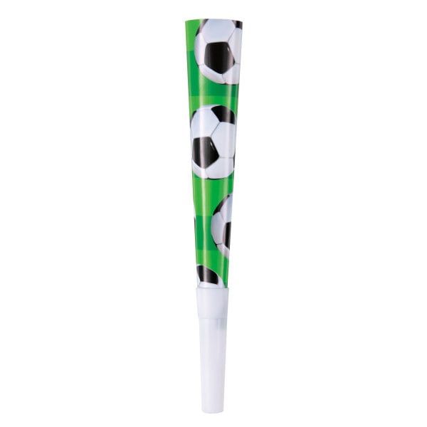 Pack of 6 3D Football Soccer Horns - Tesco Groceries