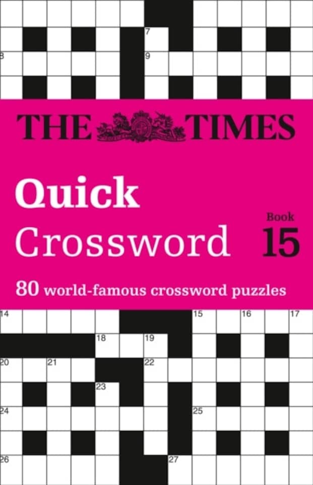 The Times Quick Crossword Book 15 - Tesco Groceries