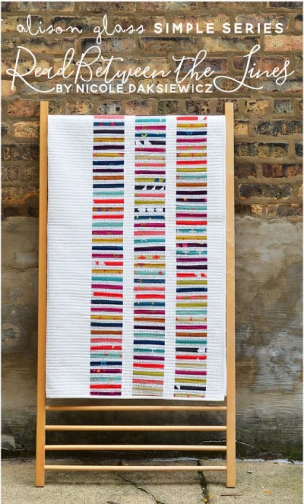 Alison Glass Read Between The Lines Quilting Pattern - Tesco Groceries