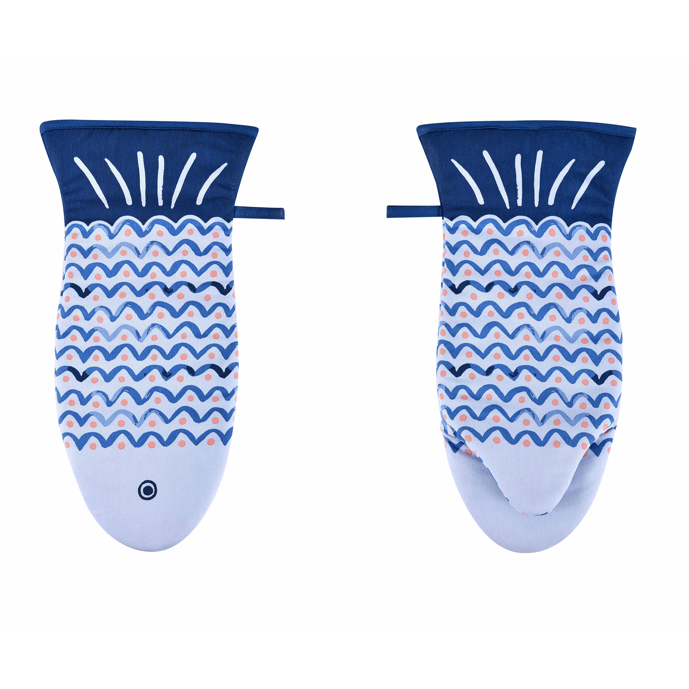 Ulster Weavers Catch of the Day Gauntlet Oven Glove Multi - Tesco Groceries
