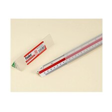 30cm Plastic Triangular Scale Ruler Tesco Groceries