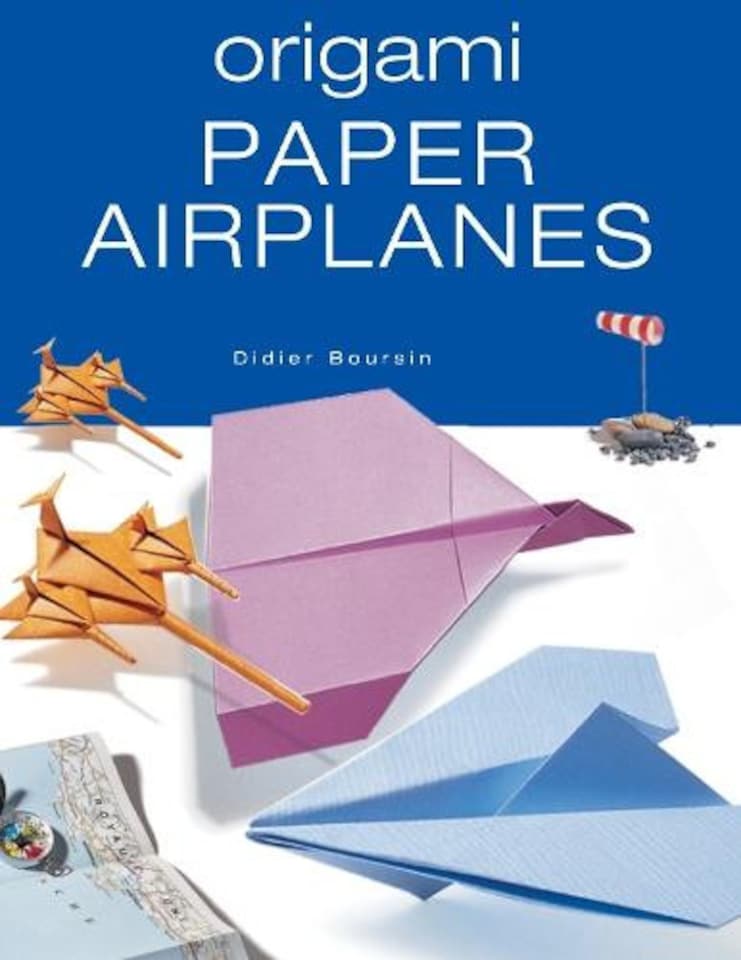 Origami Paper Airplanes Paperback Book - Tesco Groceries
