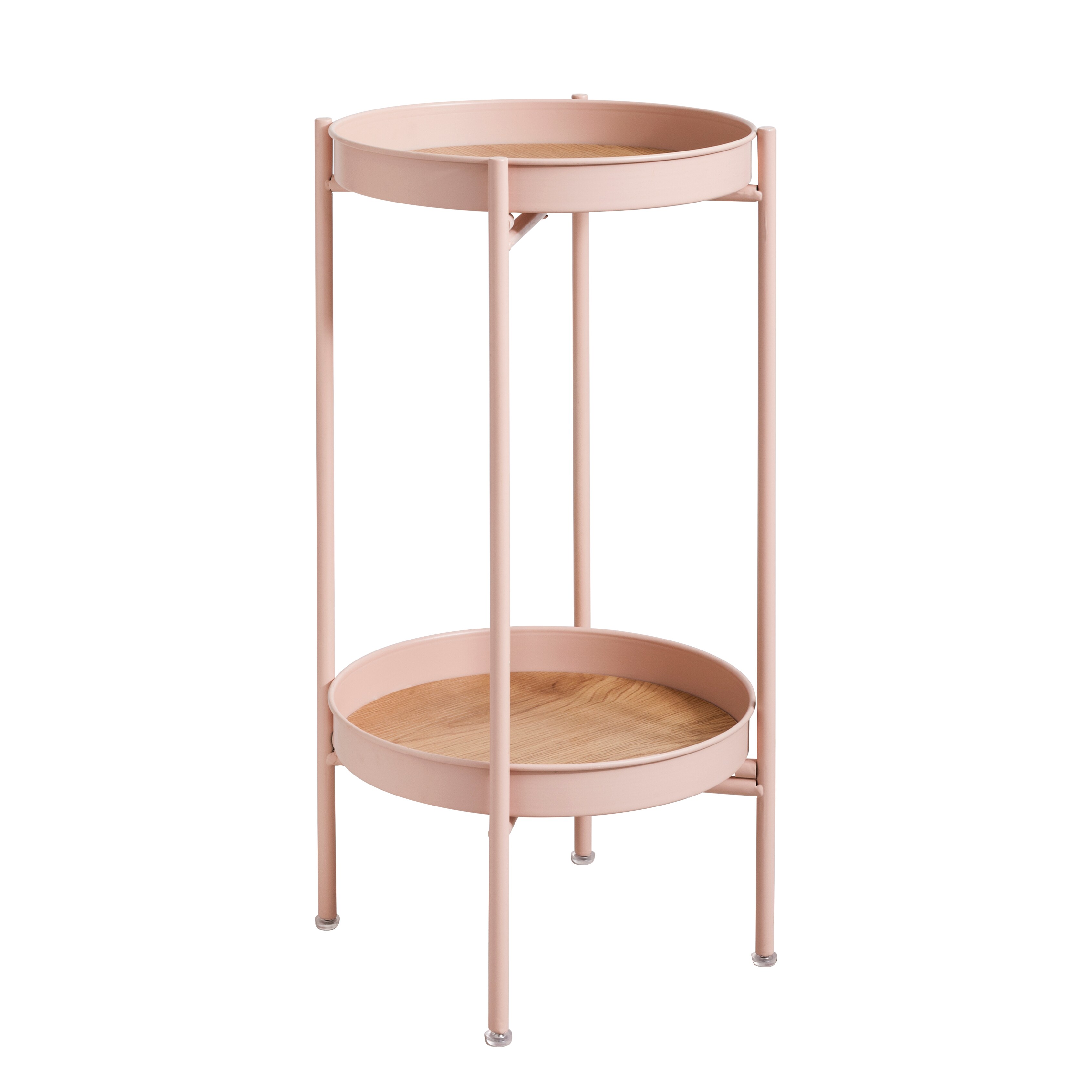 Solna Small Side Table in Pink - Tesco Groceries