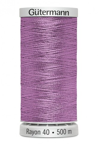 Gutermann No 40 Sulky Rayon Embroidery Thread Purple for Embroidery ...