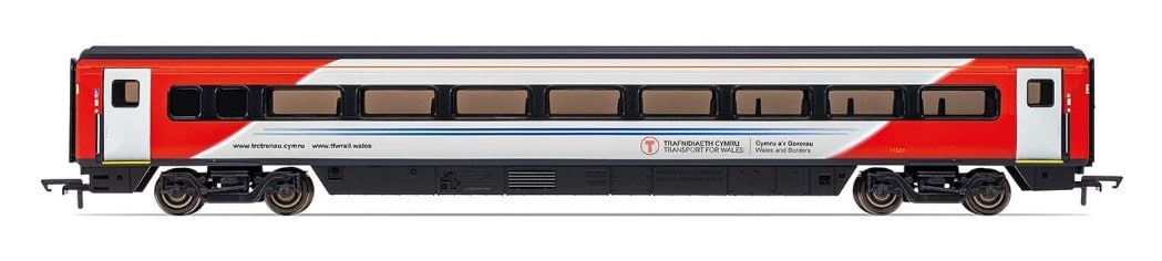 Hornby Mk4 Open First Coach Transport for Wales 11324 - Tesco Groceries