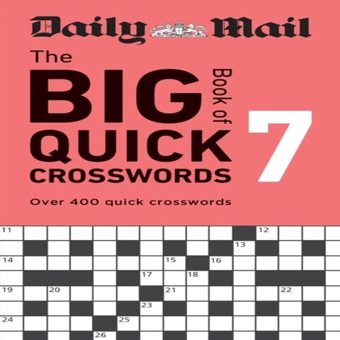 Daily Mail Big Book Of Quick Crosswords Volume 7 - Tesco Groceries