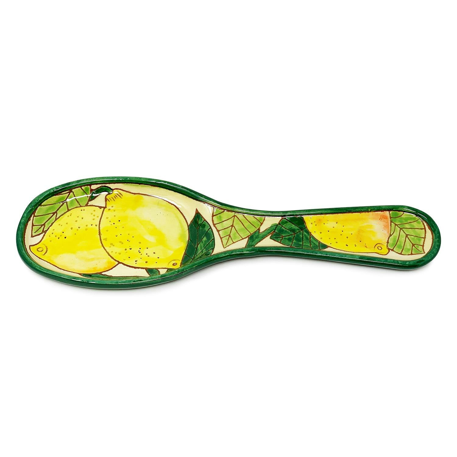 Verano Spanish Ceramics Signature Spoon Rest - 28cm Lemons - Tesco ...