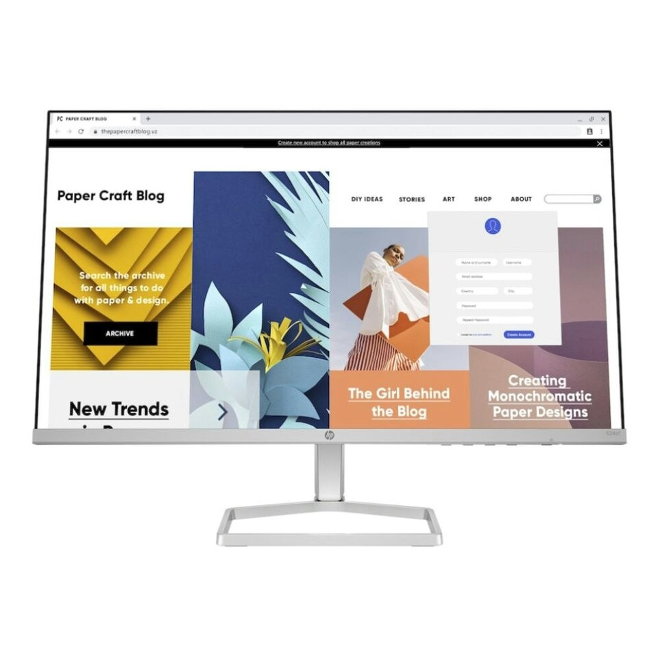 HP Series 5 527sf 27" IPS Full HD 100Hz monitor - Tesco Groceries