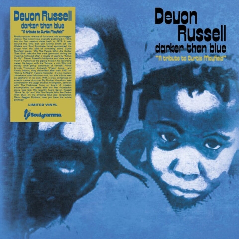 Devon Russell LP Vinyl Record - Darker Than Blue - Tesco Groceries