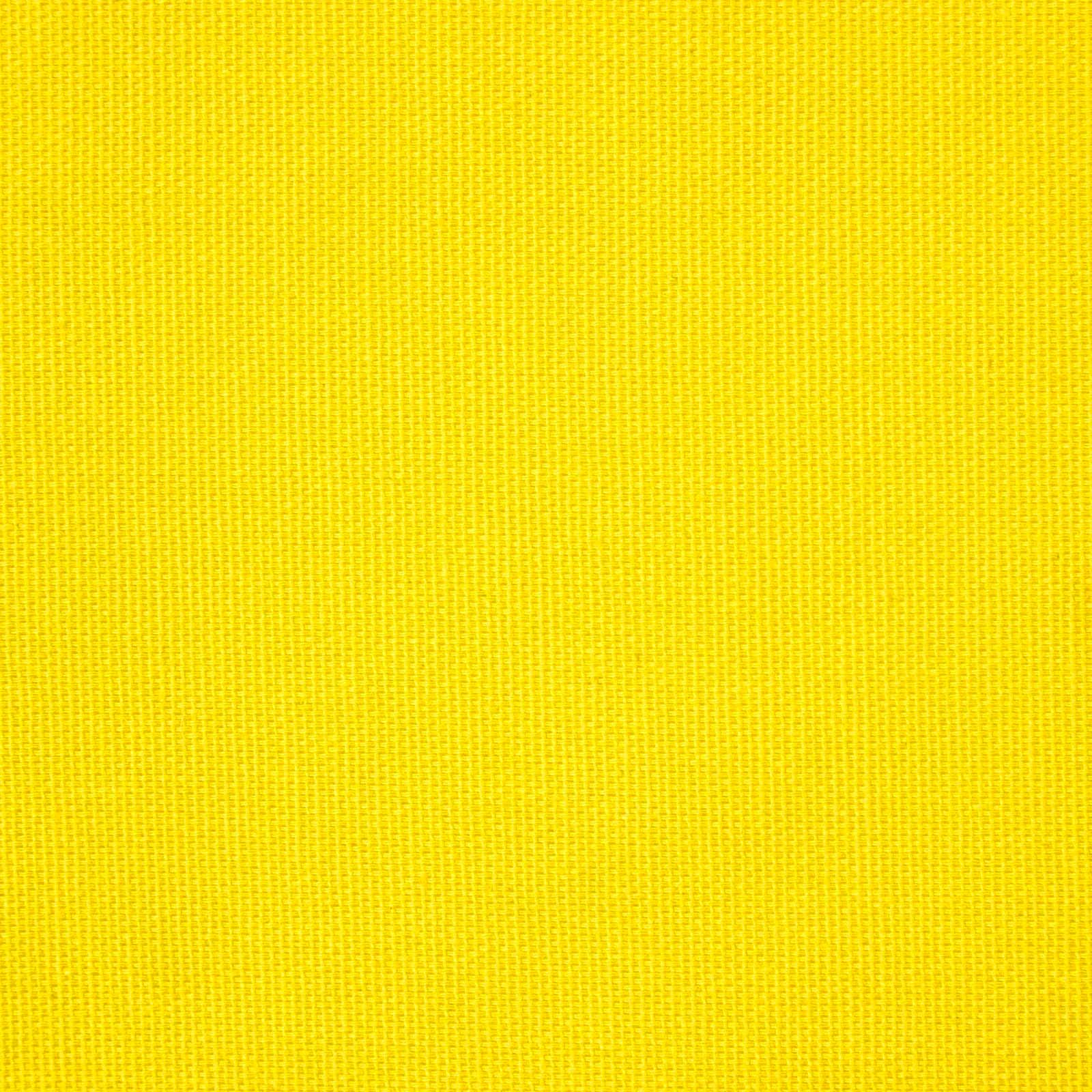 Homescapes Pure Cotton Plain Yellow Fabric 150 cm Wide | Yellow | 150cm ...