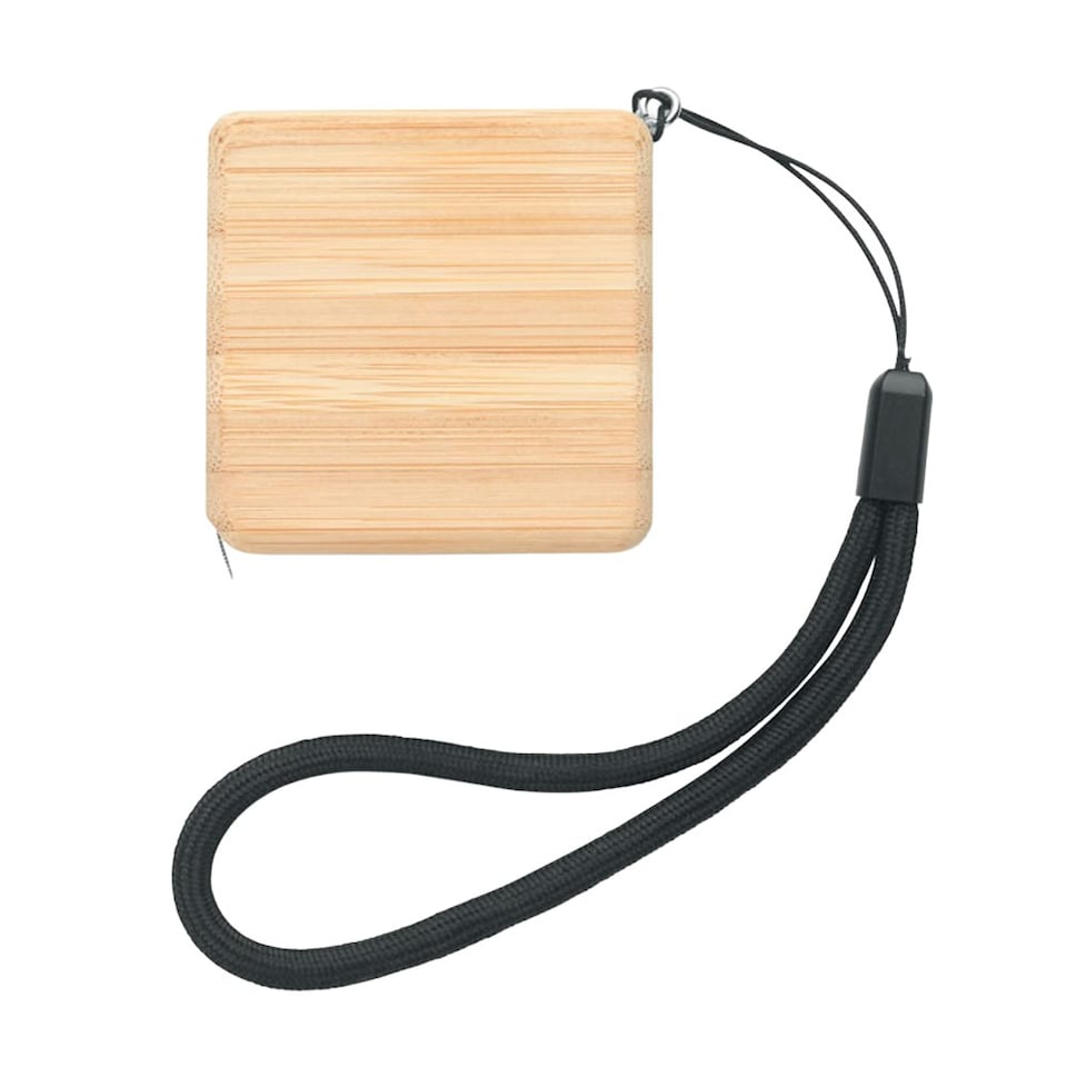 MidOcean Sokutei Bamboo Tape Measure - Wood - One Size - Tesco Groceries