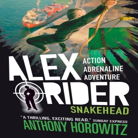 Alex Rider 07: Snakehead. 15th Anniversary Edition - Tesco Groceries