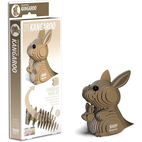 Eugy Kangaroo 3D Craft Kit - Tesco Groceries