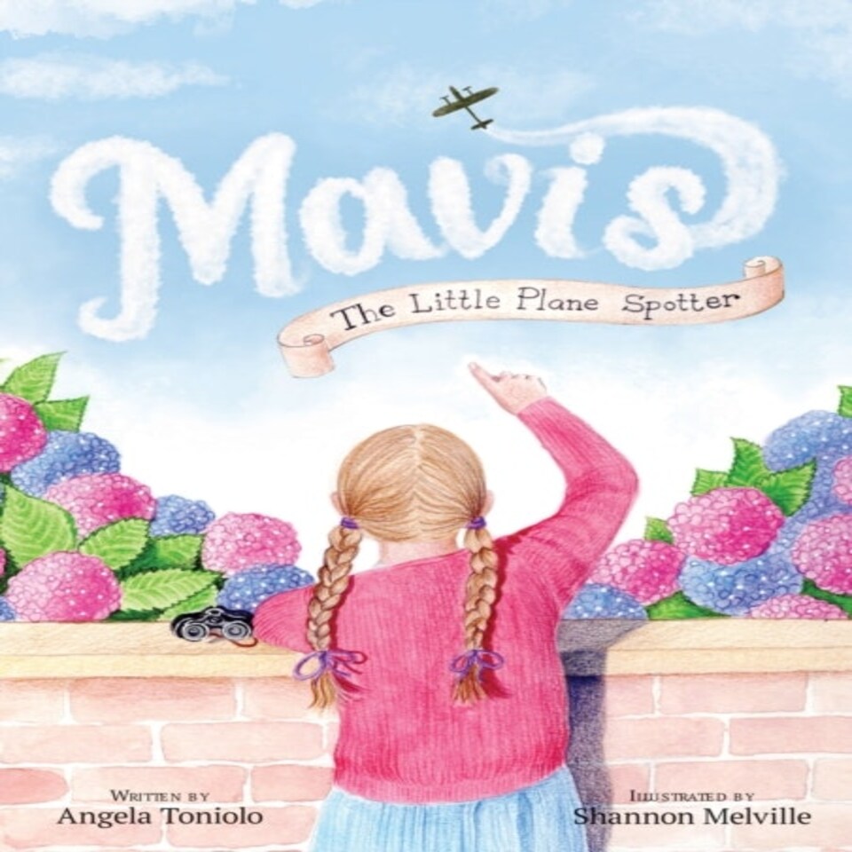 Mavis The Little Plane Spotter - Tesco Groceries