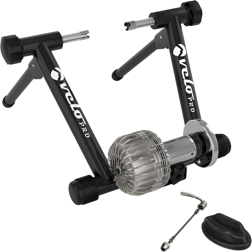 Fluid Turbo Trainer Indoor Bike trainer road bicycles and mountain ...