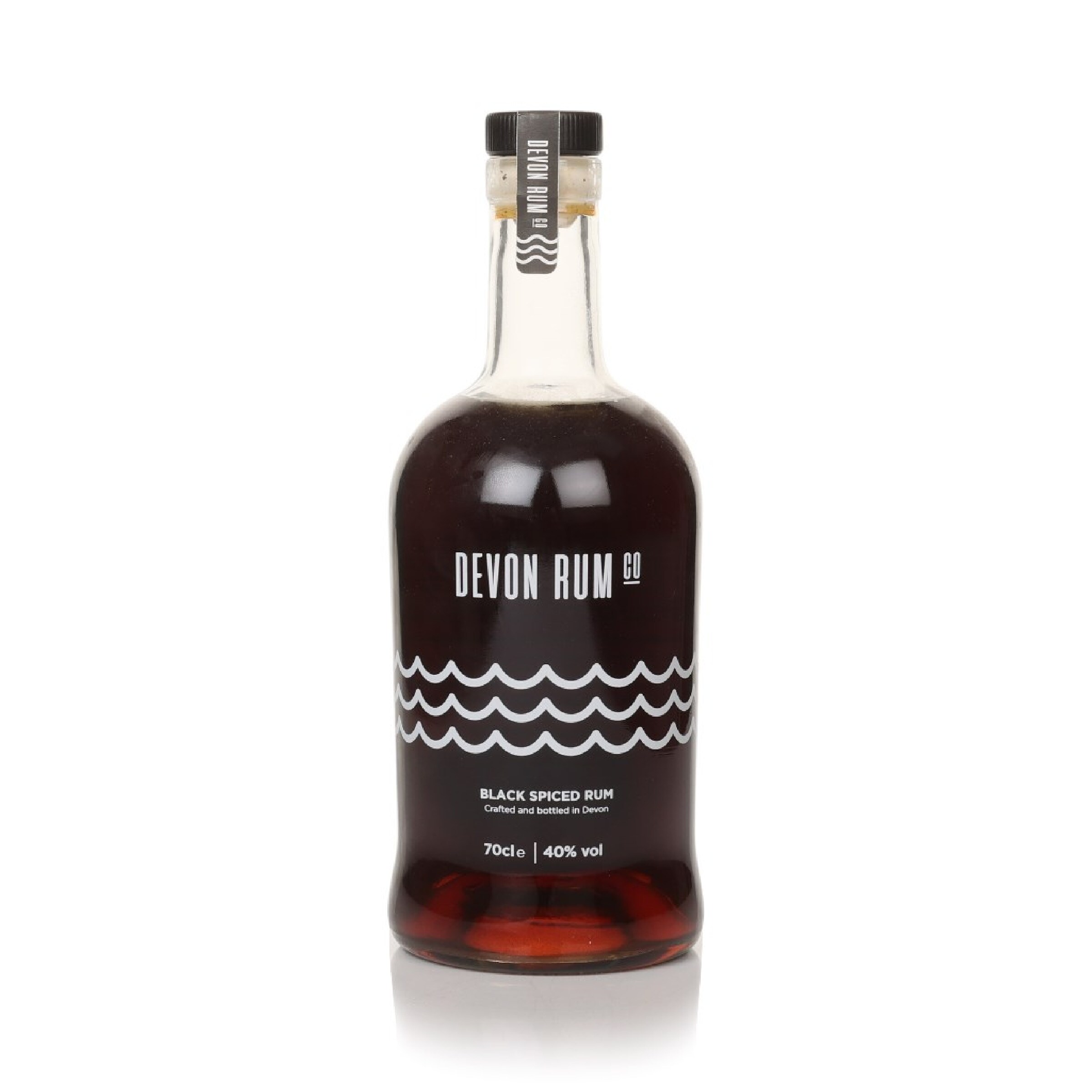 Devon Rum Co. Black Spiced Rum - Tesco Groceries