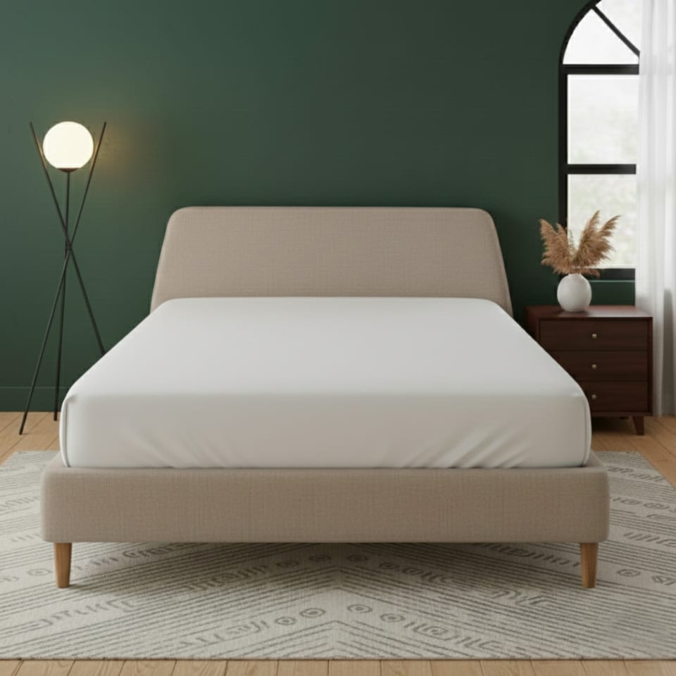 Flannelette Fitted Sheet Extra Deep 40cm Skirt Soft Brushed Cotton ...