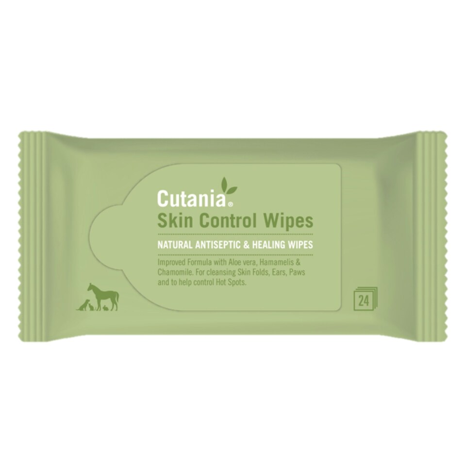 Cutania Skin Control Wipes - Tesco Groceries