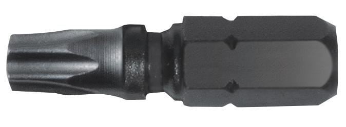 CK TOOLS - TX10 x 25mm Impact Screwdriver Bit Tamperproof Torx - Tesco ...