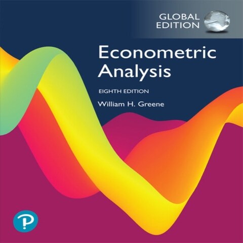 Econometric Analysis Global Edition - Tesco Groceries