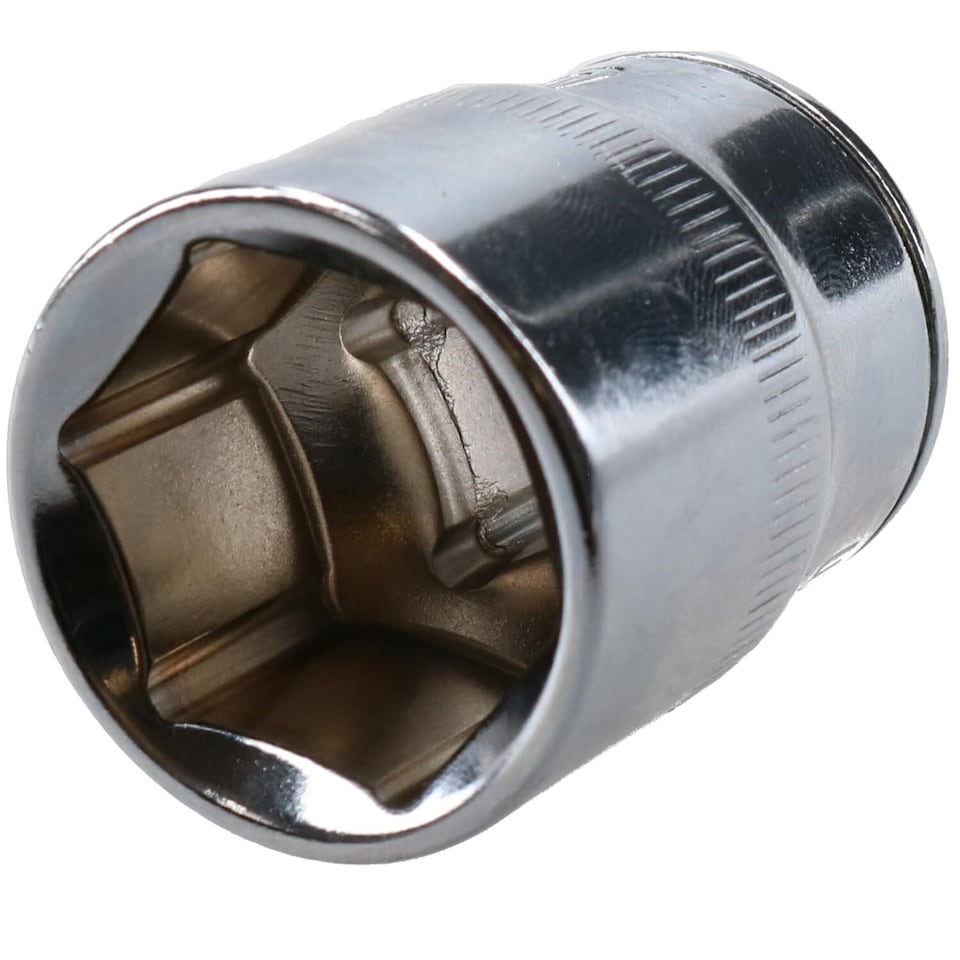 23mm 1/2" Drive Shallow Metric Socket Single Hex / 6 sided Cr-V 40mm ...