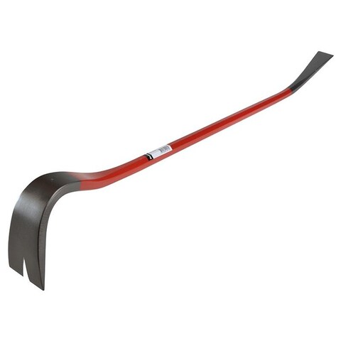 Hultafors 109 Steel Wrecking Bar - Multi Colour - 109/36 - 900mm (36in ...
