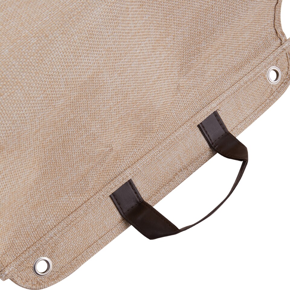 Living and Home Foldable Medium Laundry Hamper | Cream - Tesco Groceries