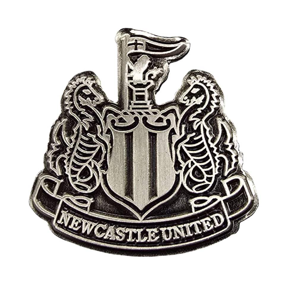 Newcastle United FC Crest Badge Set (Pack of 3) | Blue | Blue/Black ...