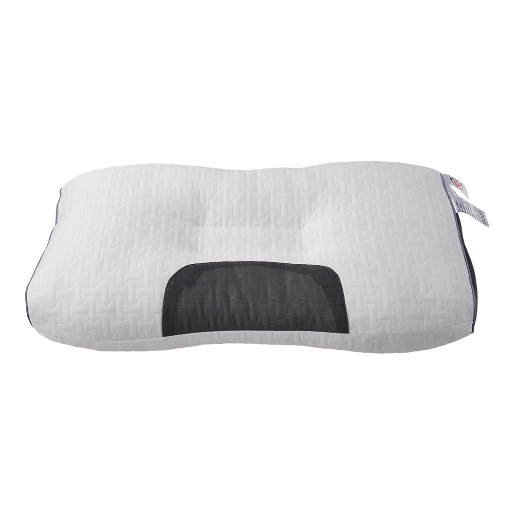 Living and Home Height Adjustable Wave-shaped Pillow Insert | White ...