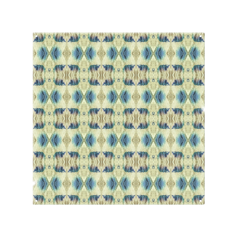 Psychedelic Geometric Pattern Splash Back | White - Tesco Groceries