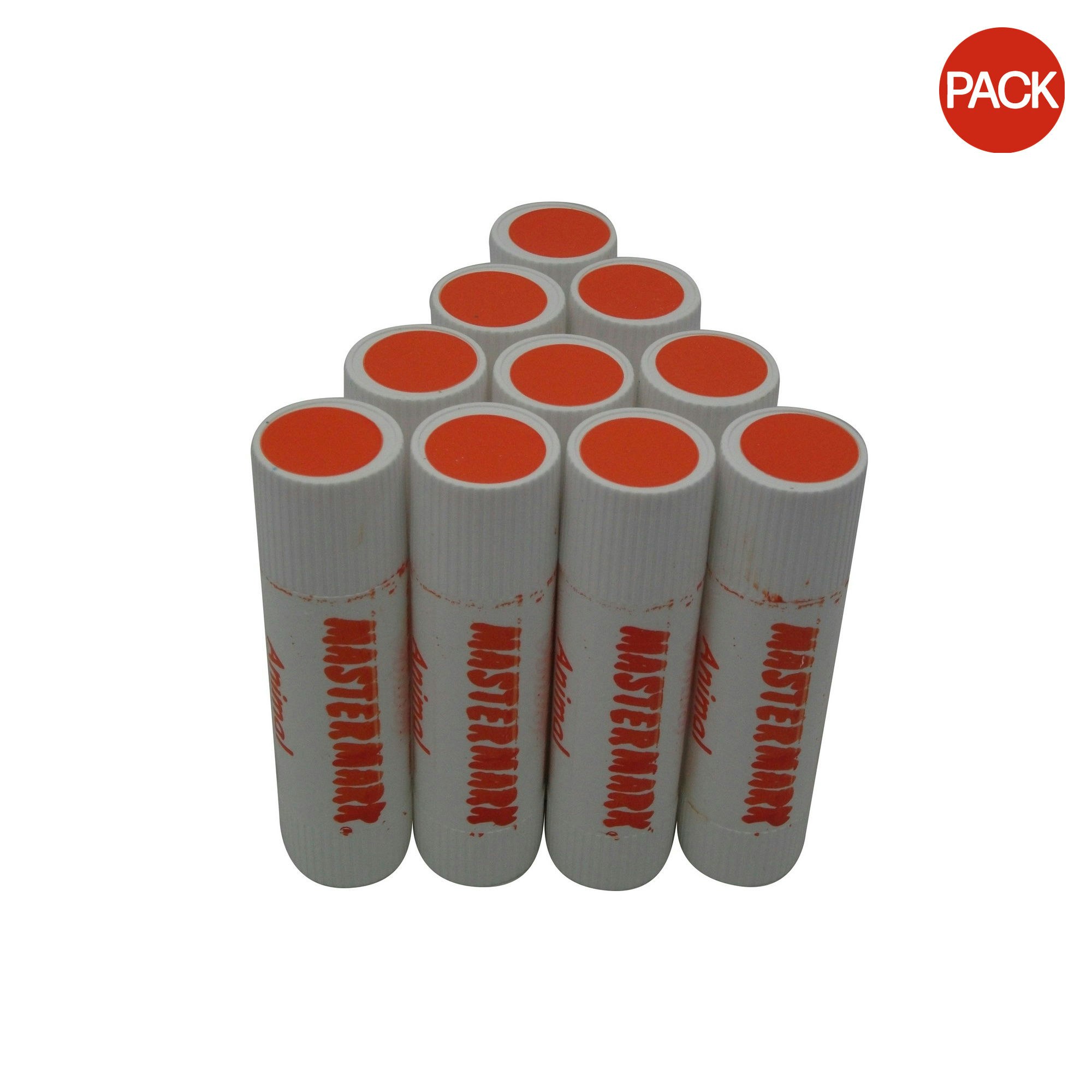 Wax Markers Twist Base Red (Pack of 10) - Orange - One Size - Tesco ...