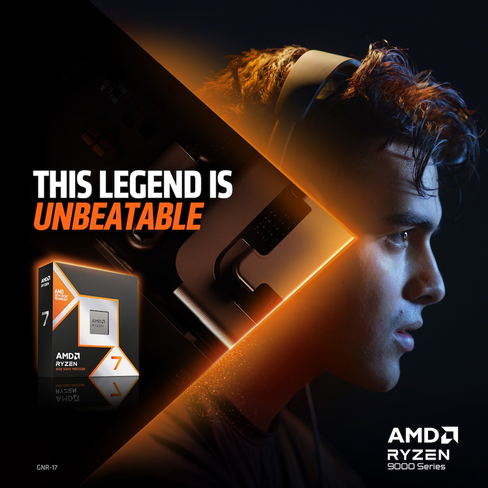 AMD Ryzen 7 9800X3D AM5 Socket Zen5 8-Core 16-Threads 96MB Cache ...