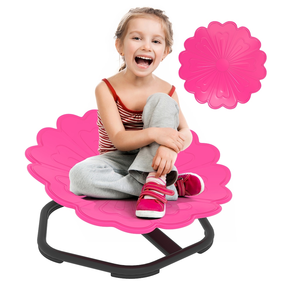 AIYAPLAY Kids Spinning Chair for Autism, Sensory Swivel Chair for ADHD ...