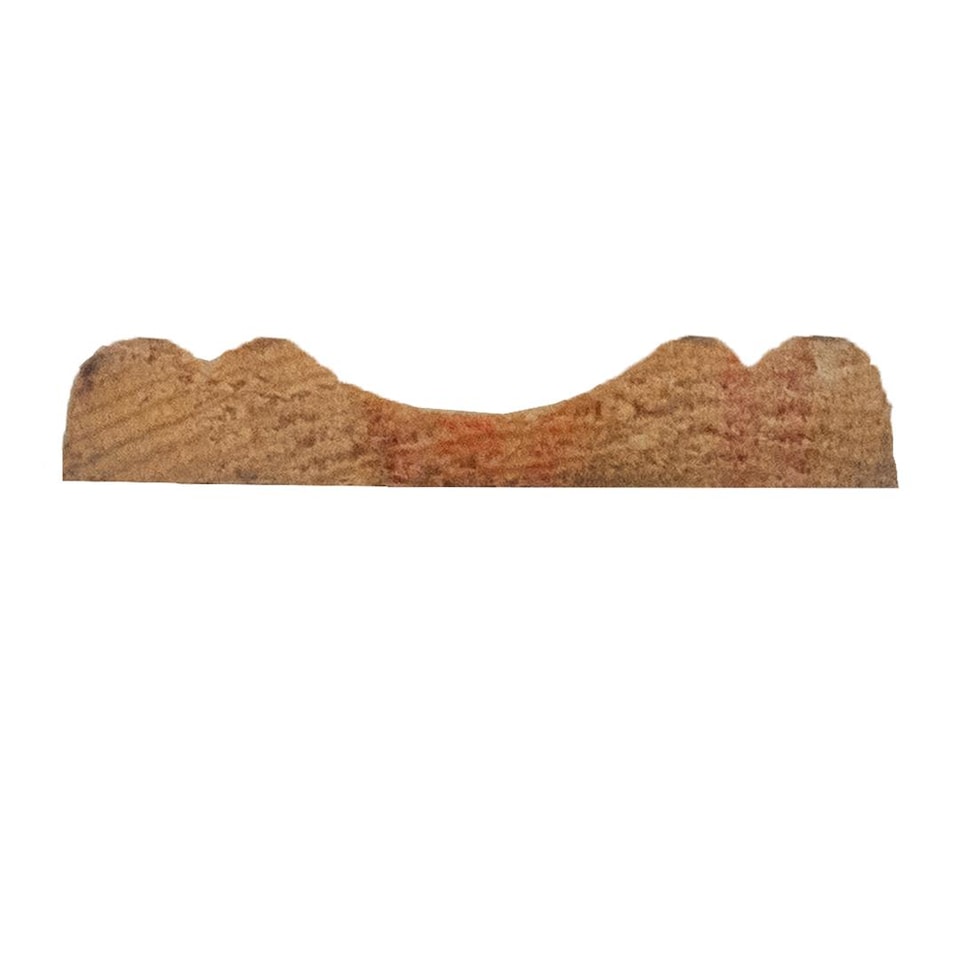 Snowdon Timber Pine Decor Moulding (T) 8mm (W) 45mm (L) 2400mm - Pack ...