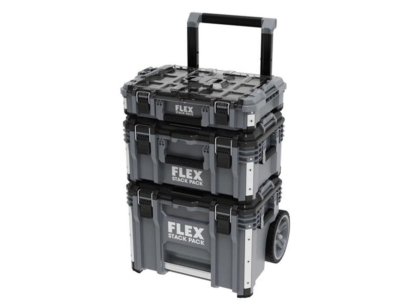 Flex Power Tools Tk-L Sp Set-1 Stack Pack Carrying Case Kit 1 - Tesco ...