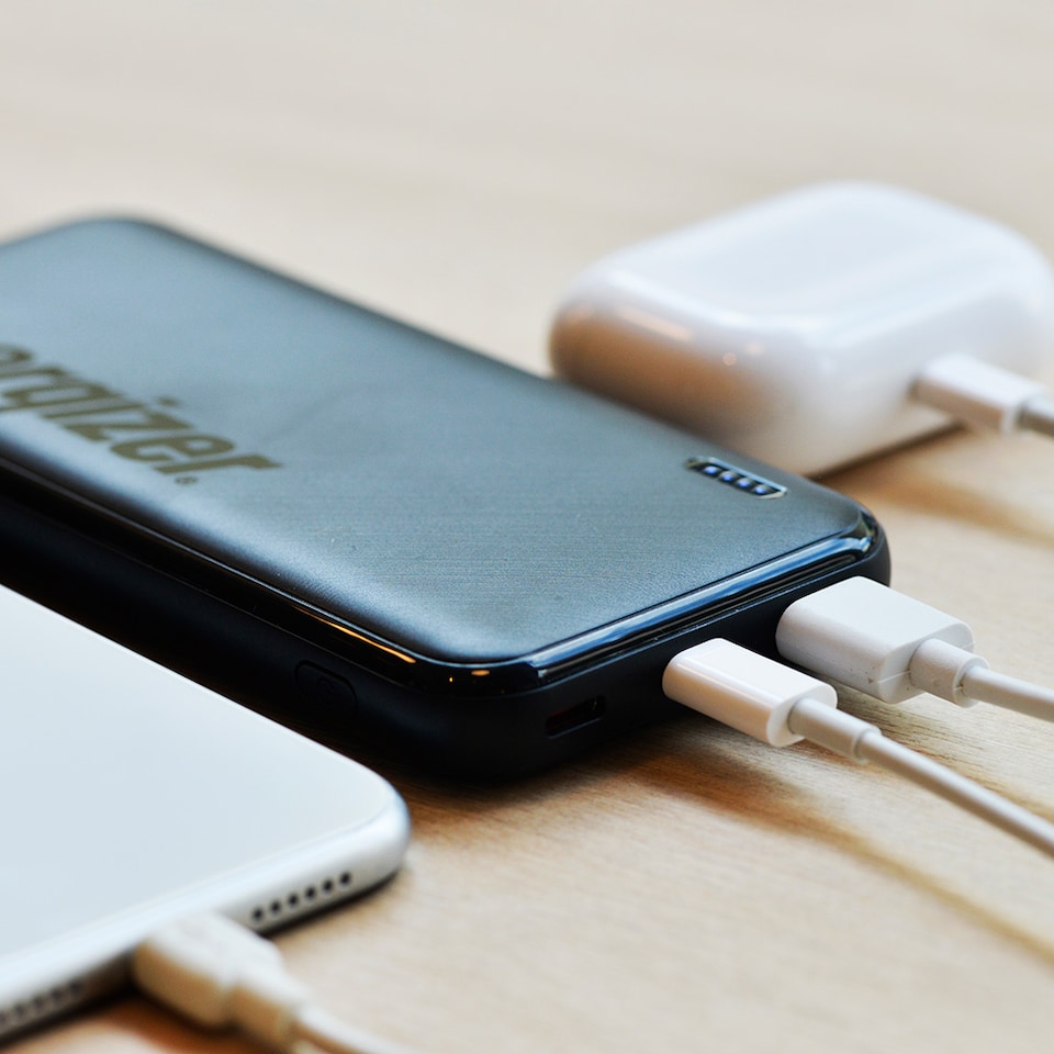 Energizer UE10055PQ 10,000 mAh Power Bank Black - Tesco Groceries