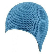 Beco Unisex Adult Bubble Strapless Swim Cap - Blue - One Size - Tesco ...