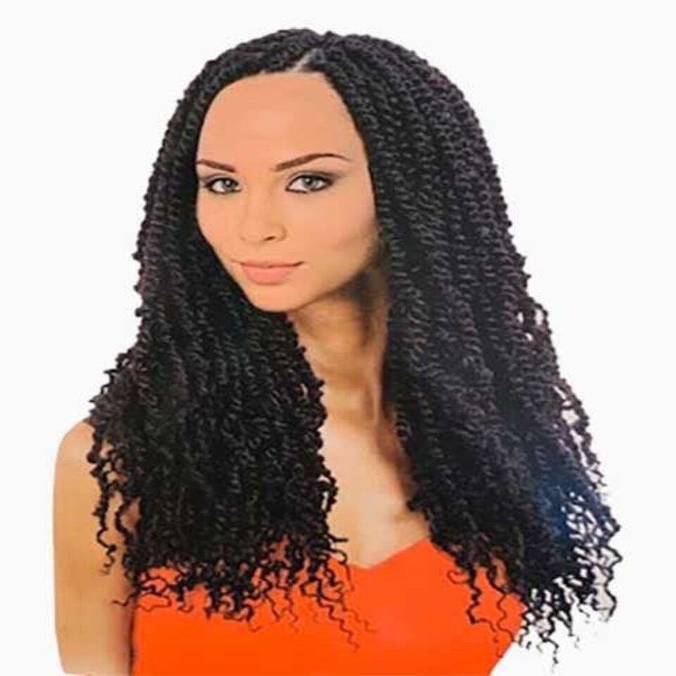 Cherish Syn Passion Twist Bulk Multi | 4 | 18 inch - Tesco Groceries